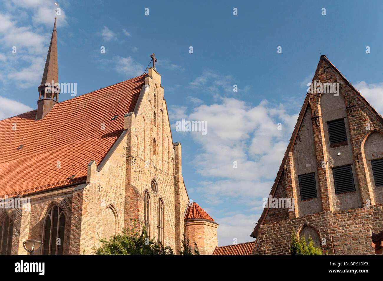 Rostock Mecklenburg-Vorpommern Germany May 2026 Abbey of the Holy Cross ...