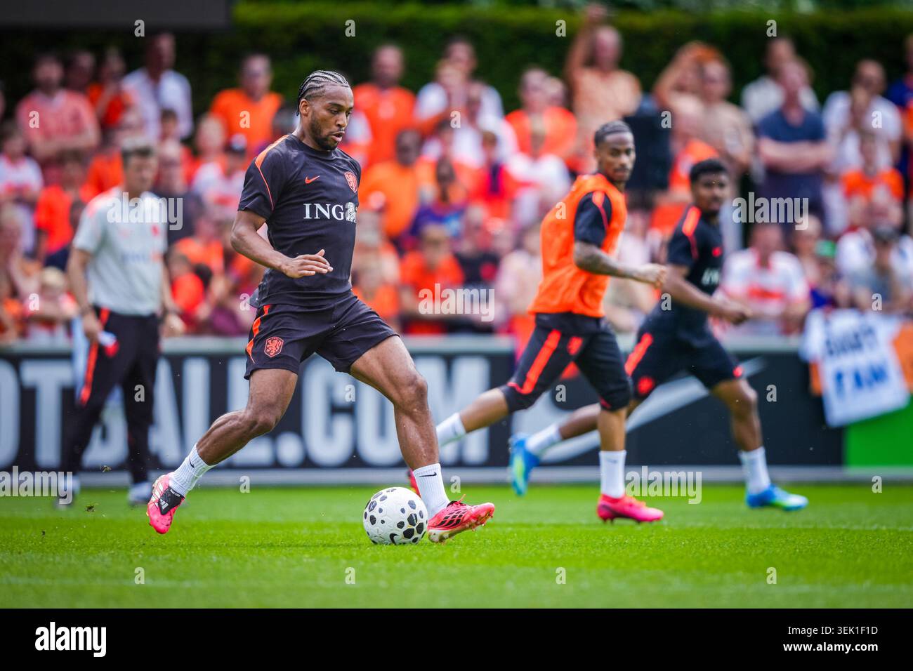 ZEIST , 31-05-2026 , KNVB Campus , season 2025/2026 , Dutch ...