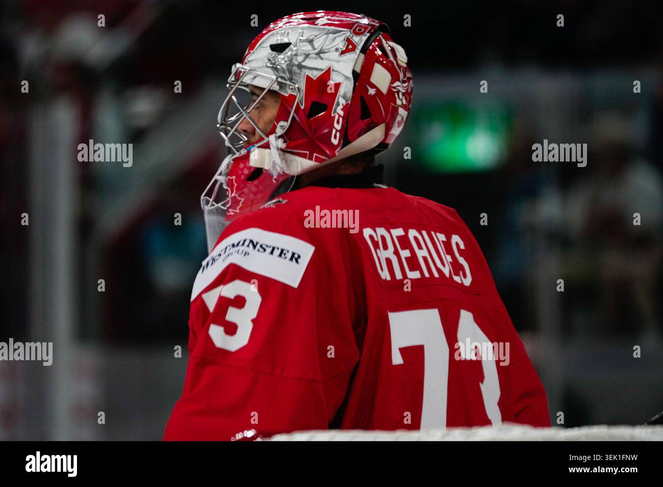 IPA85208791 - #73 GREAVES Jet (CAN) during IIHF World Championship ...