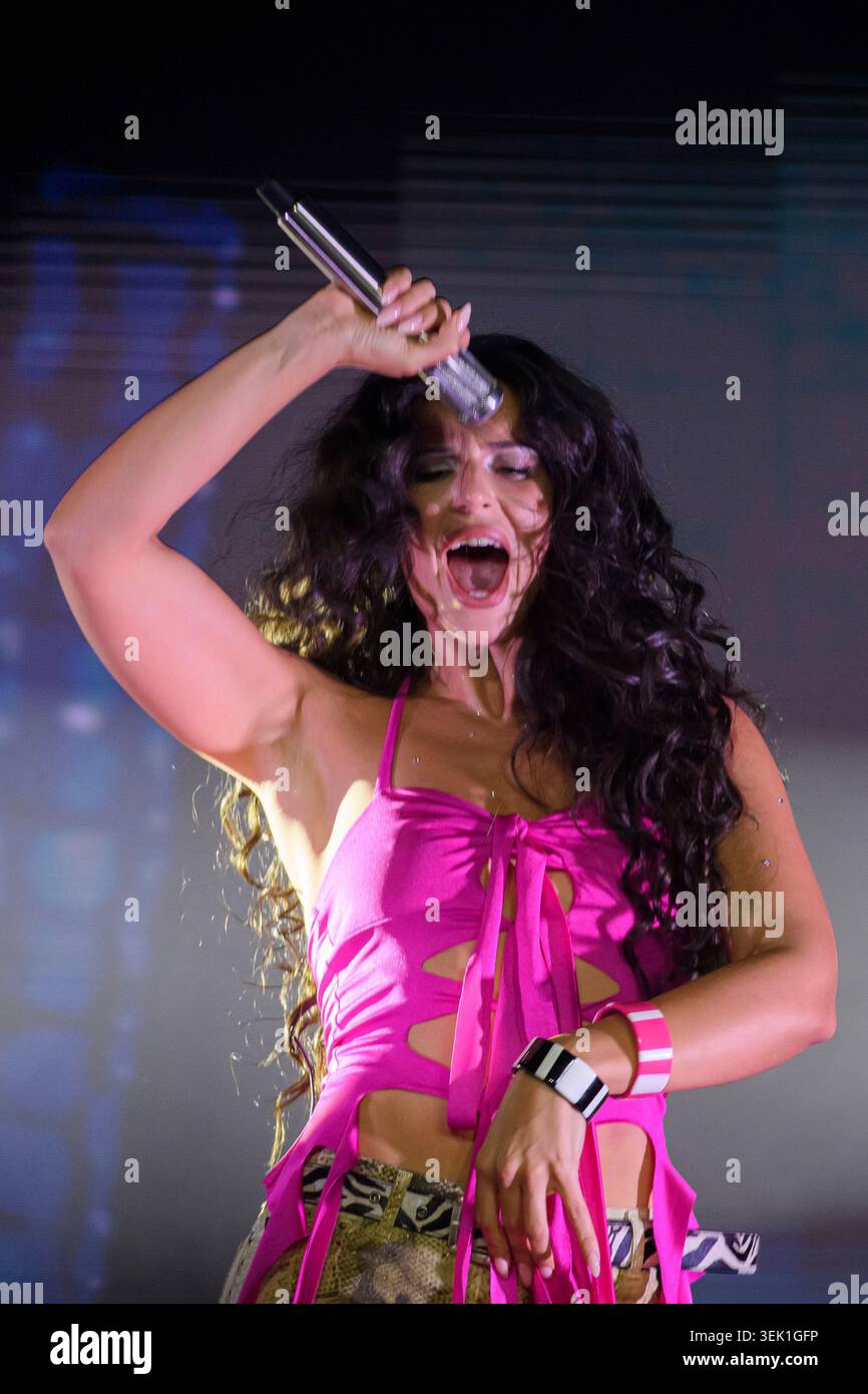 Nathy Peluso performs during Spring Attitude Festival 15th edition Day ...
