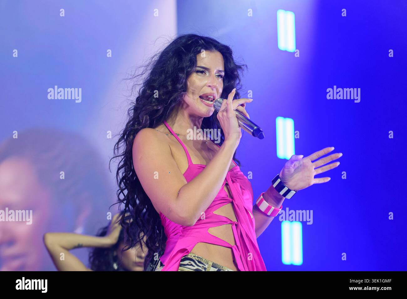 Nathy Peluso performs during Spring Attitude Festival 15th edition Day ...