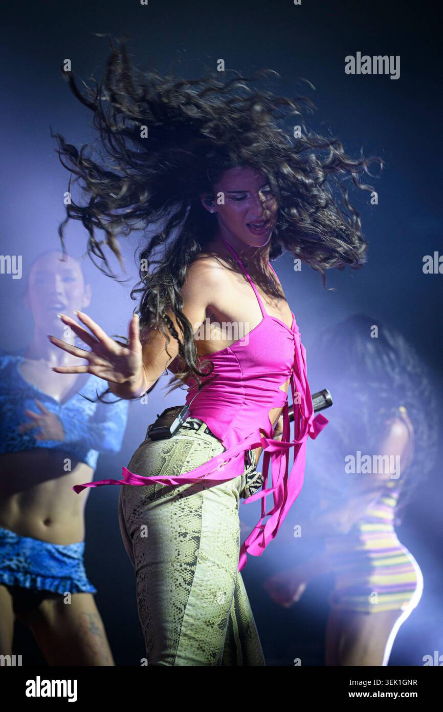 Nathy Peluso performs during Spring Attitude Festival 15th edition Day ...