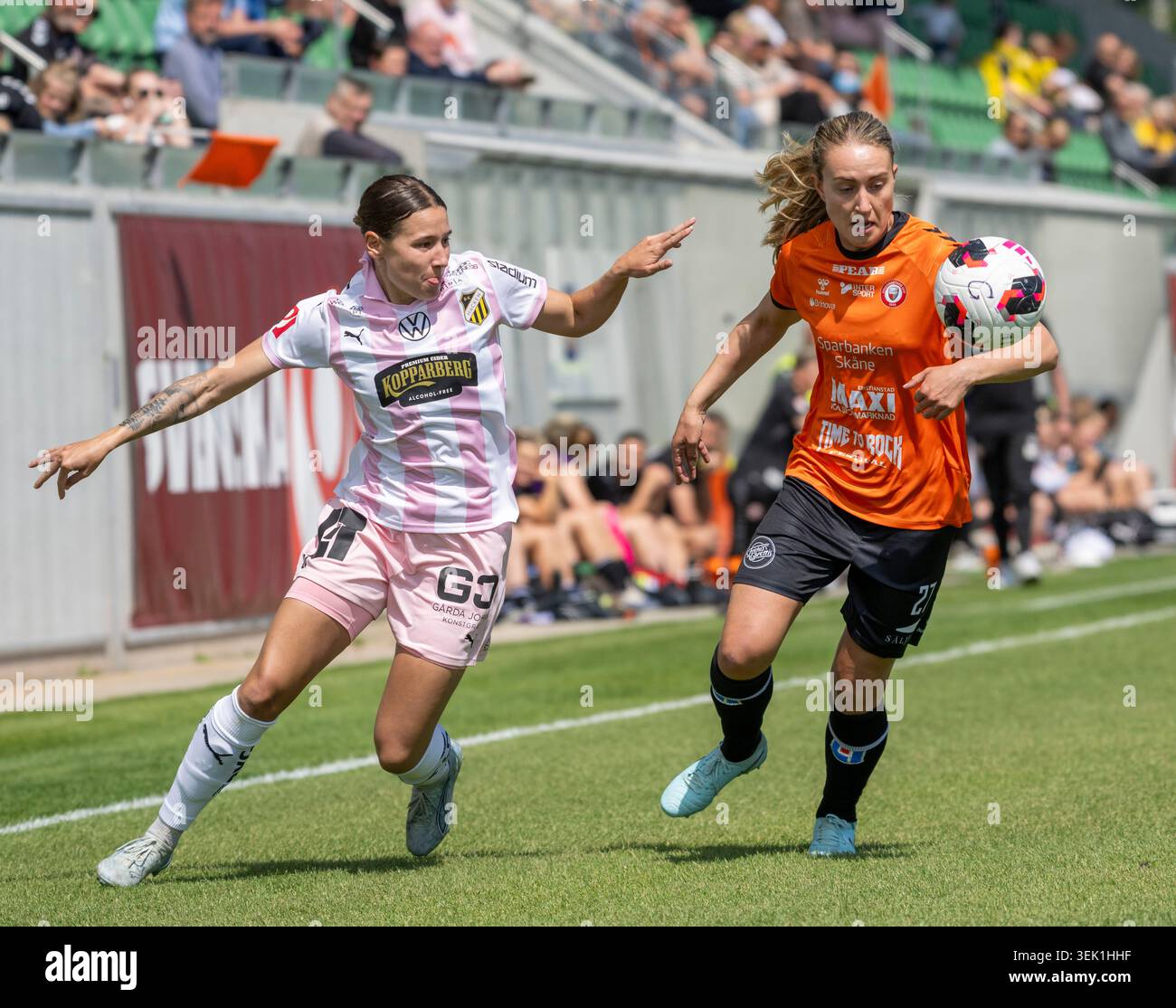 KRISTIANSTAD 2026-05-30 BK Häcken FF's Tabitha Michelle Tindell ...