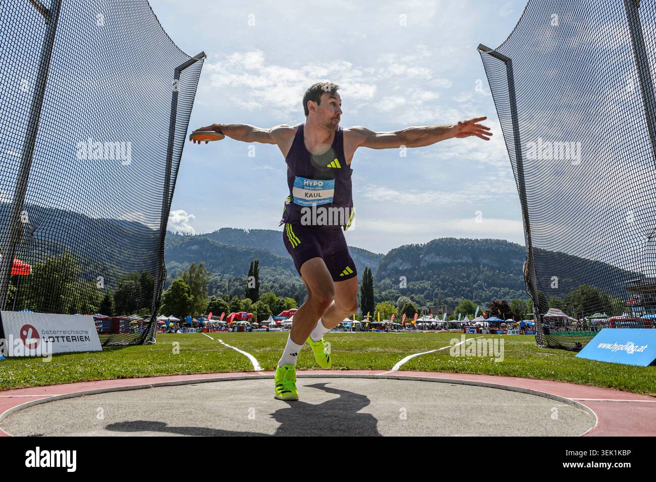 AUT, Athletics, Athletics, 50th Hypomeeting, 05/31/2026 Stock Photo - Alamy