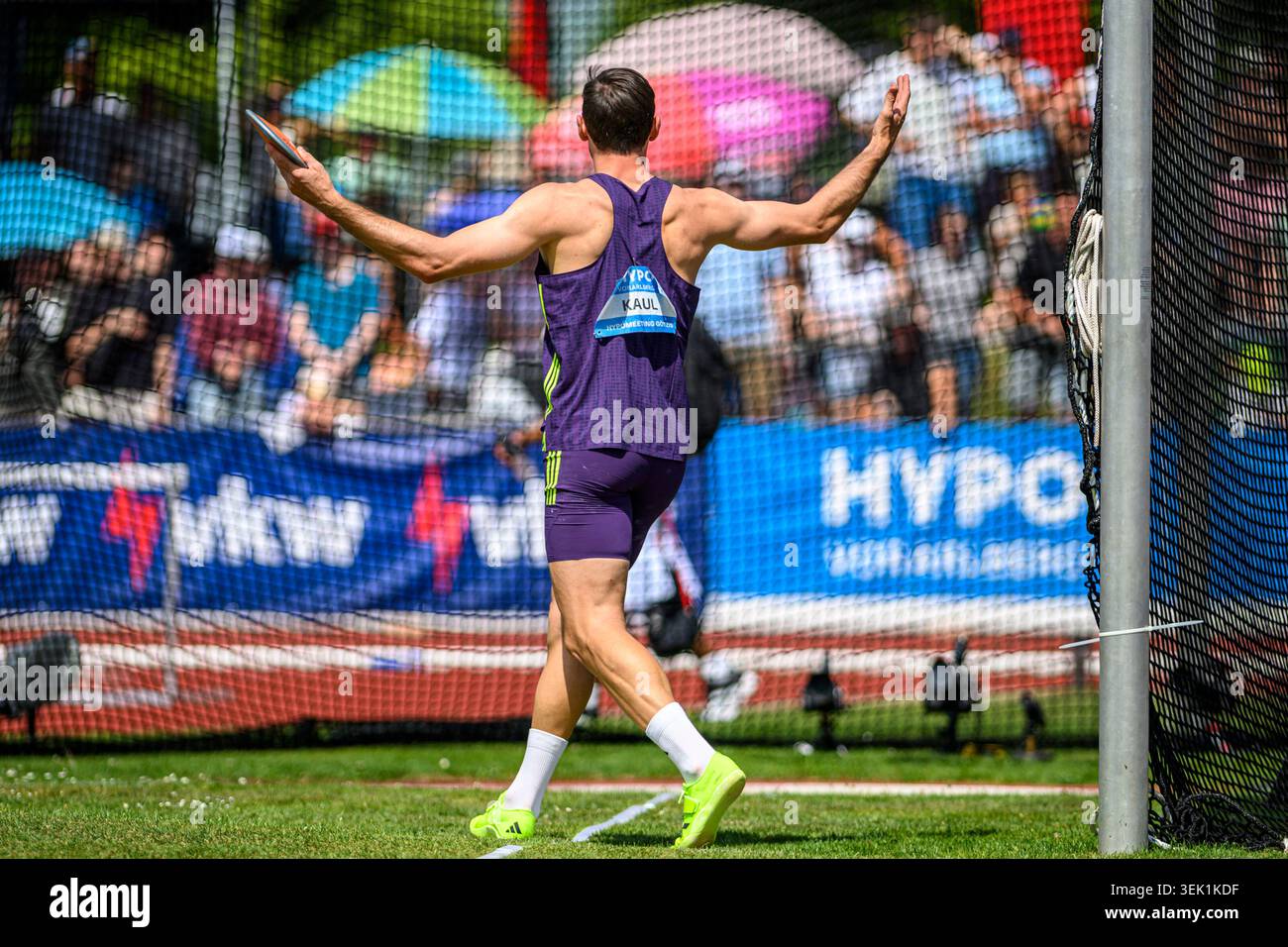 AUT, Athletics, Athletics, 50th Hypomeeting, 31.05.2026 Stock Photo - Alamy