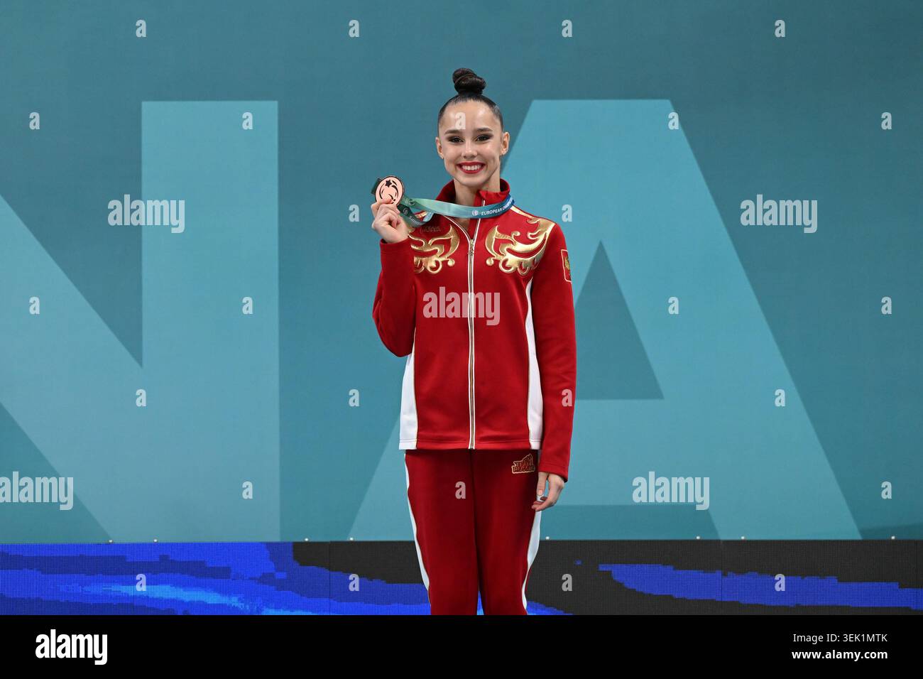 IPA85209973 - BORISOVA Mariia (RUS) bronze during European ...