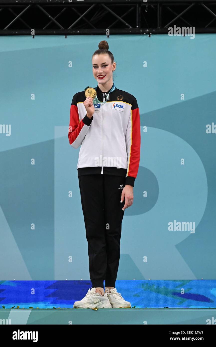 IPA85209993 - VARFOLOMEEV Darja (GER) gold during European ...