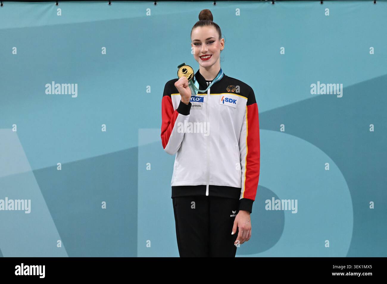 IPA85209974 - VARFOLOMEEV Darja (GER) gold during European ...