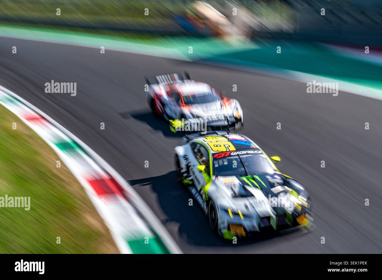 IPA85210242 - Daniel HARPER, Max HESSE and Valentino ROSSI driving the ...