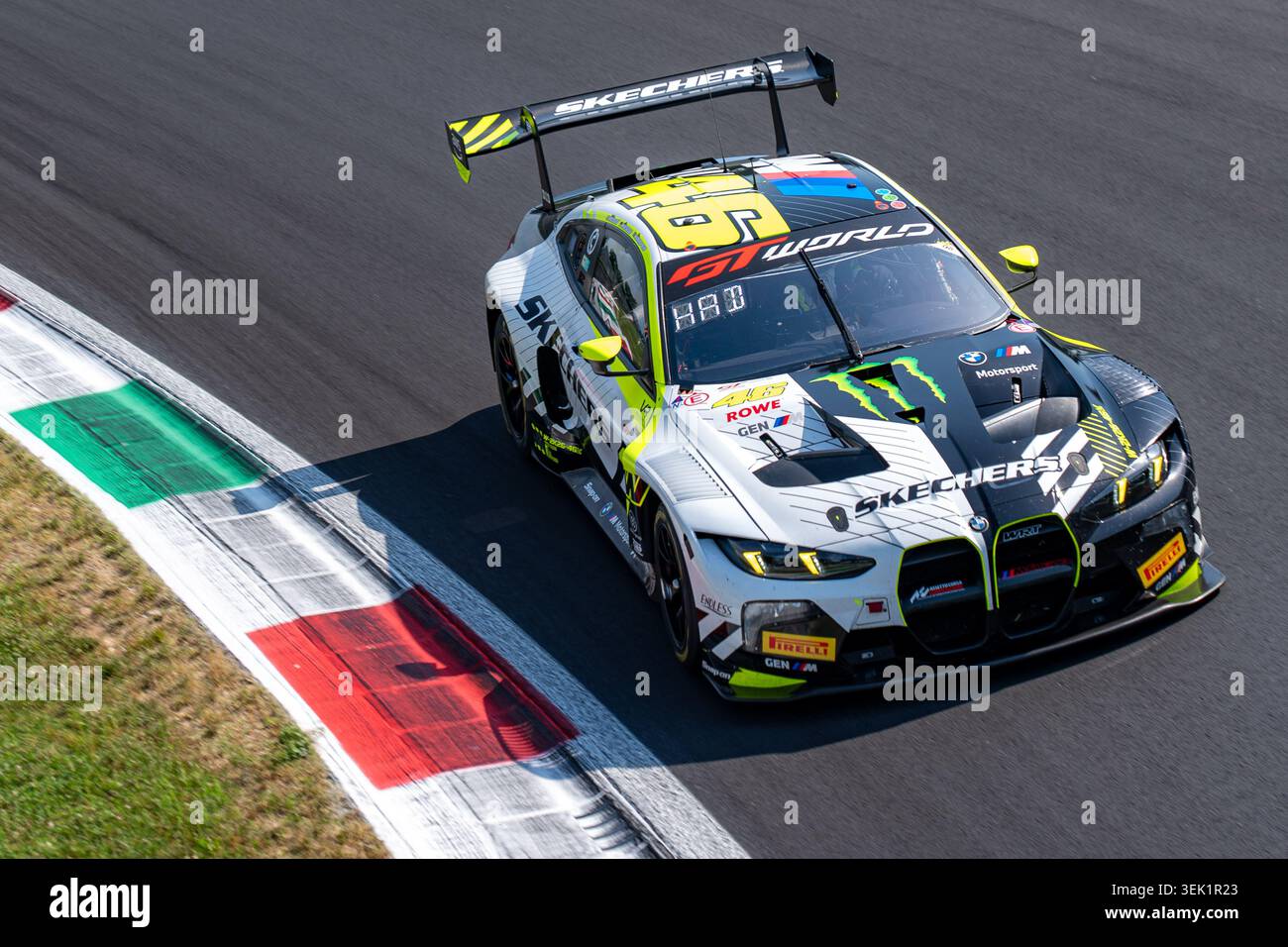 IPA85210306 - Daniel HARPER, Max HESSE and Valentino ROSSI driving the ...
