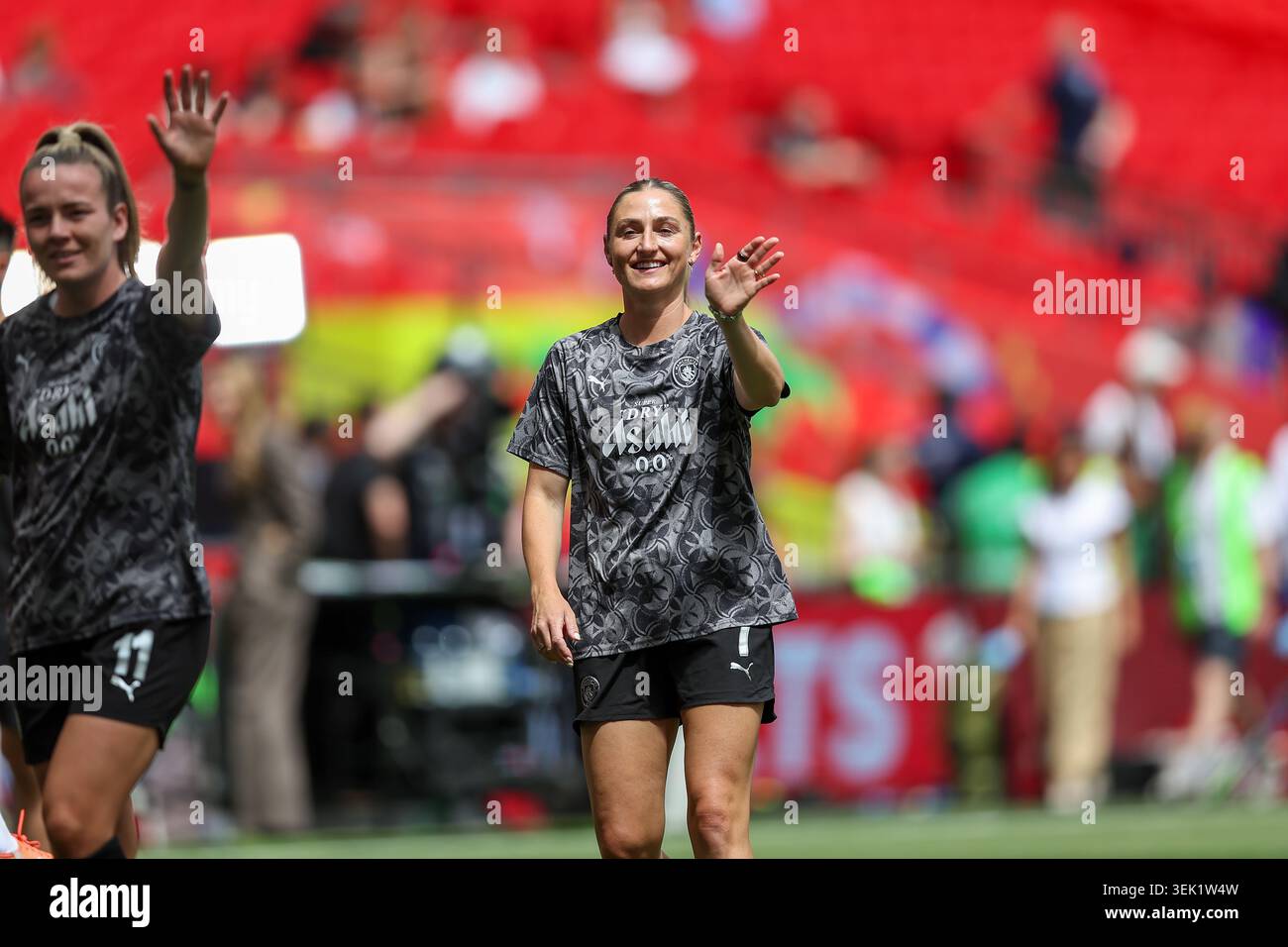 31st May 2026; Wembley Stadium, London, England; Womens FA Cup Final ...