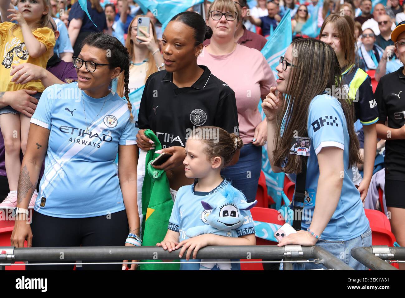 31st May 2026; Wembley Stadium, London, England; Womens FA Cup Final ...