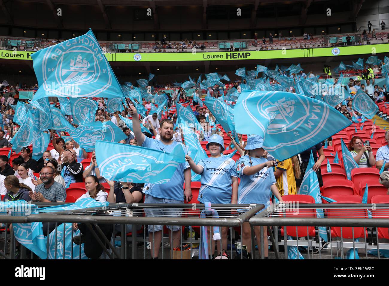 31st May 2026; Wembley Stadium, London, England; Womens FA Cup Final ...