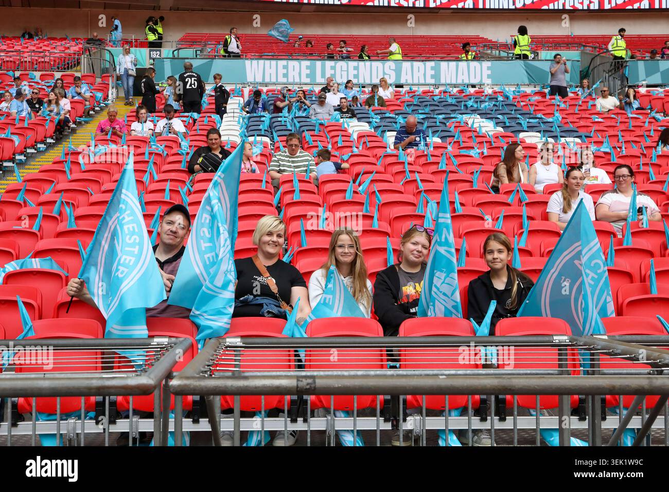 31st May 2026; Wembley Stadium, London, England; Womens FA Cup Final ...