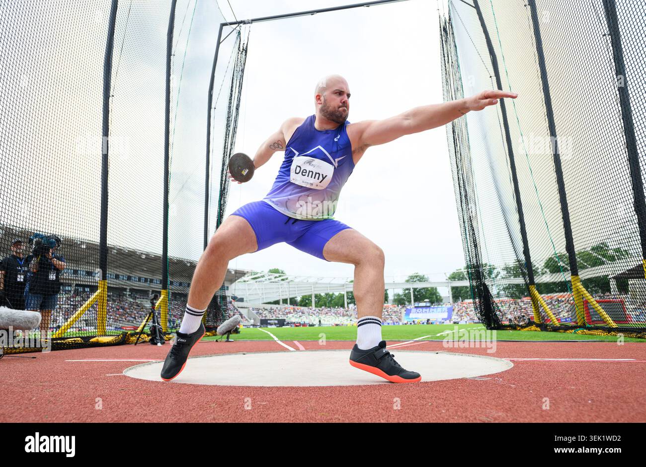 31 May 2026, Saxony, Dresden: Athletics: Meeting "Golden Oval", Heinz ...