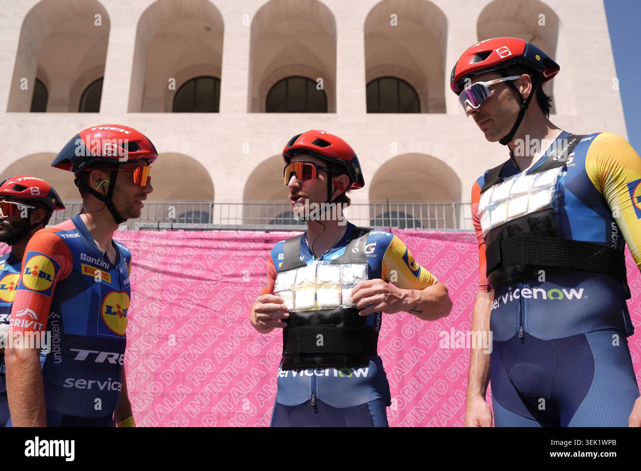 Italy’s Simone Consonni of Lidl-Trek during Stage 21 of the Giro d ...