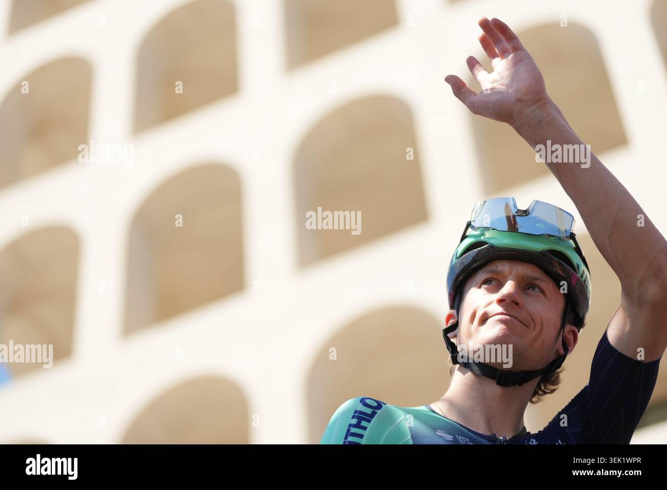 Austria’s Felix Gall of Decathlon CMA CGM Team during Stage 21 of the ...