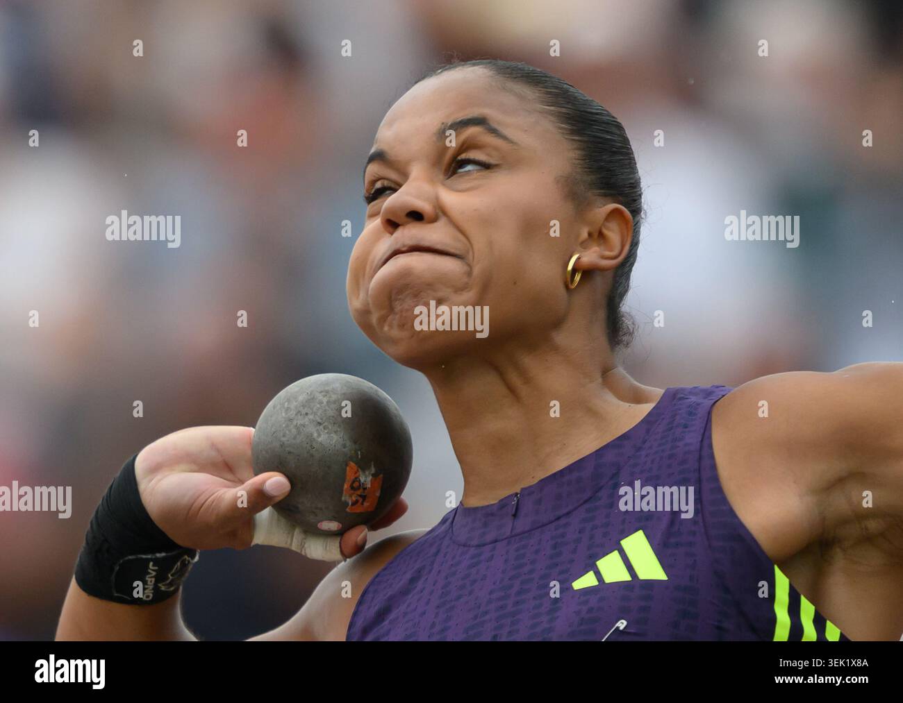 31 May 2026, Saxony, Dresden: Athletics: "Golden Oval" meeting, Heinz ...