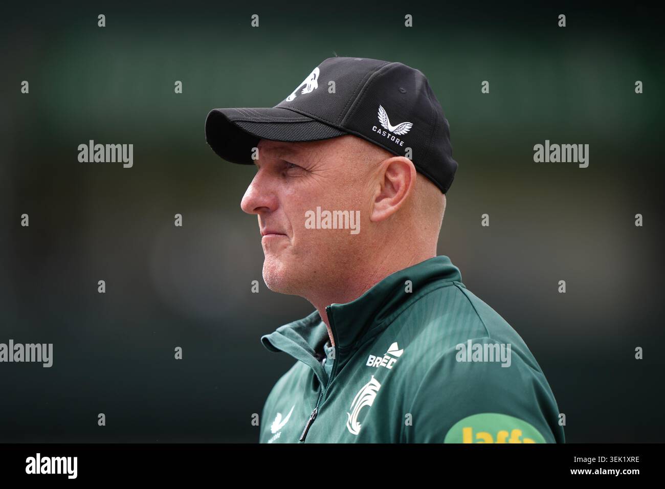 Leicester Tigers assistant coach Peter Howitt before the Gallagher PREM ...