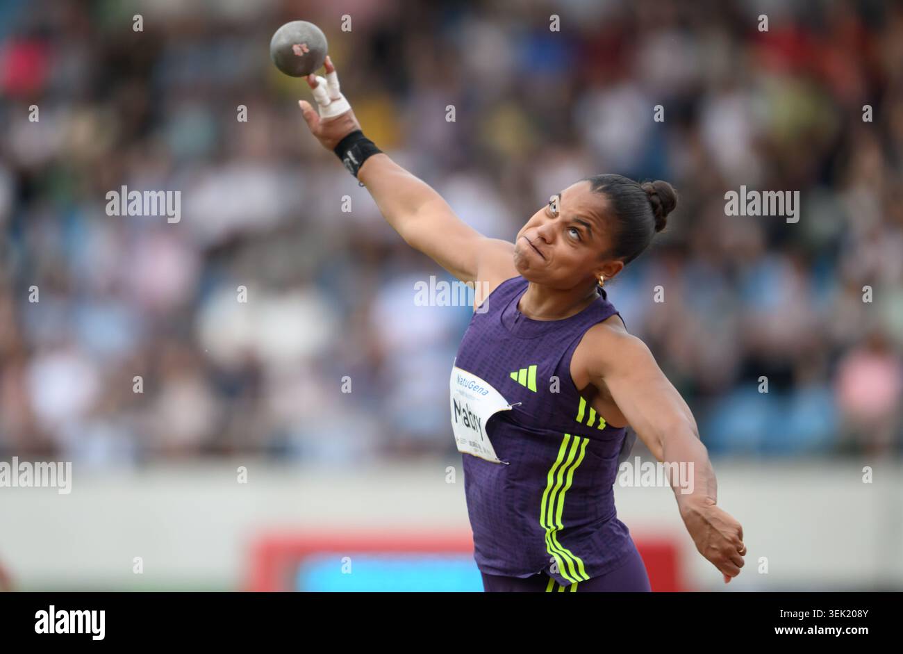31 May 2026, Saxony, Dresden: Athletics: "Golden Oval" meeting, Heinz ...