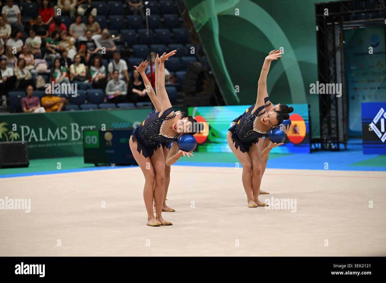 IPA85212825 - Group SPAIN Gold Medal 5 balls during European ...