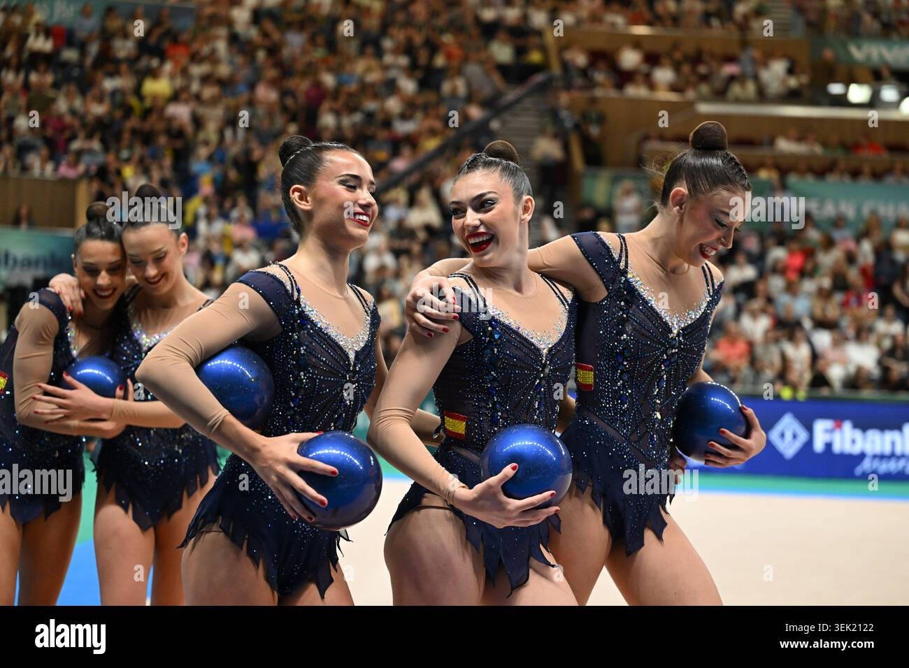 IPA85212831 - Group SPAIN Gold Medal 5 balls during European ...