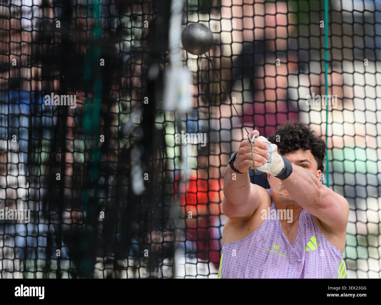 31 May 2026, Saxony, Dresden: Athletics: "Golden Oval" meeting, Heinz ...