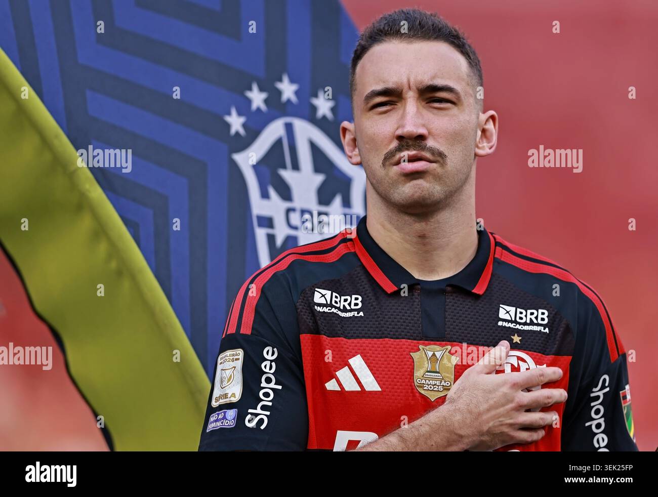 30th May, 2026; Maracana Stadium, Rio de Janeiro, Brazil; Brazilian ...