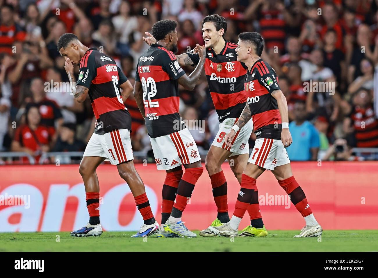 30th May, 2026; Maracana Stadium, Rio de Janeiro, Brazil; Brazilian ...