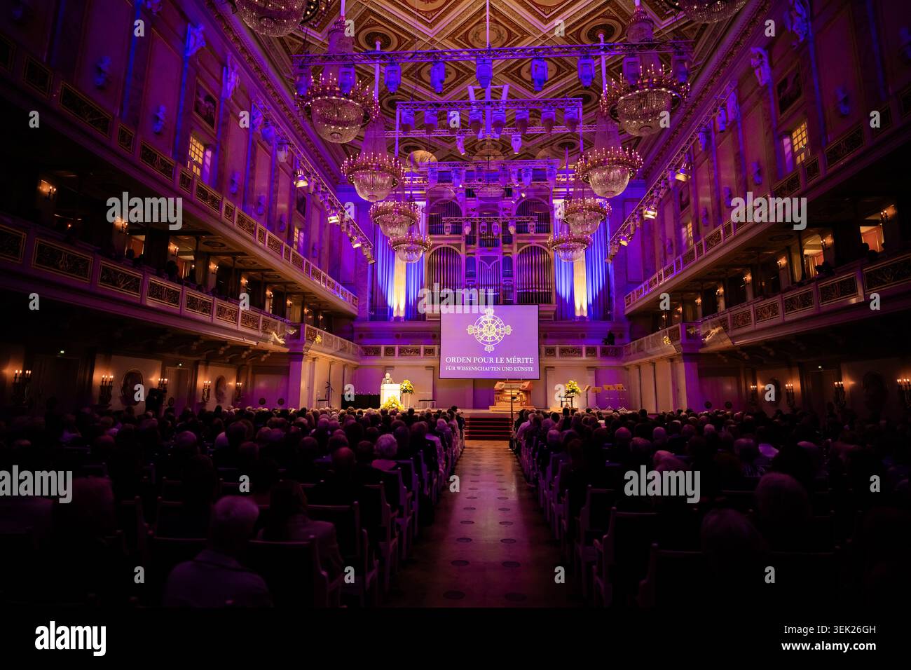 31 May 2026, Berlin: The annual conference of the Order "Pour le mérite ...