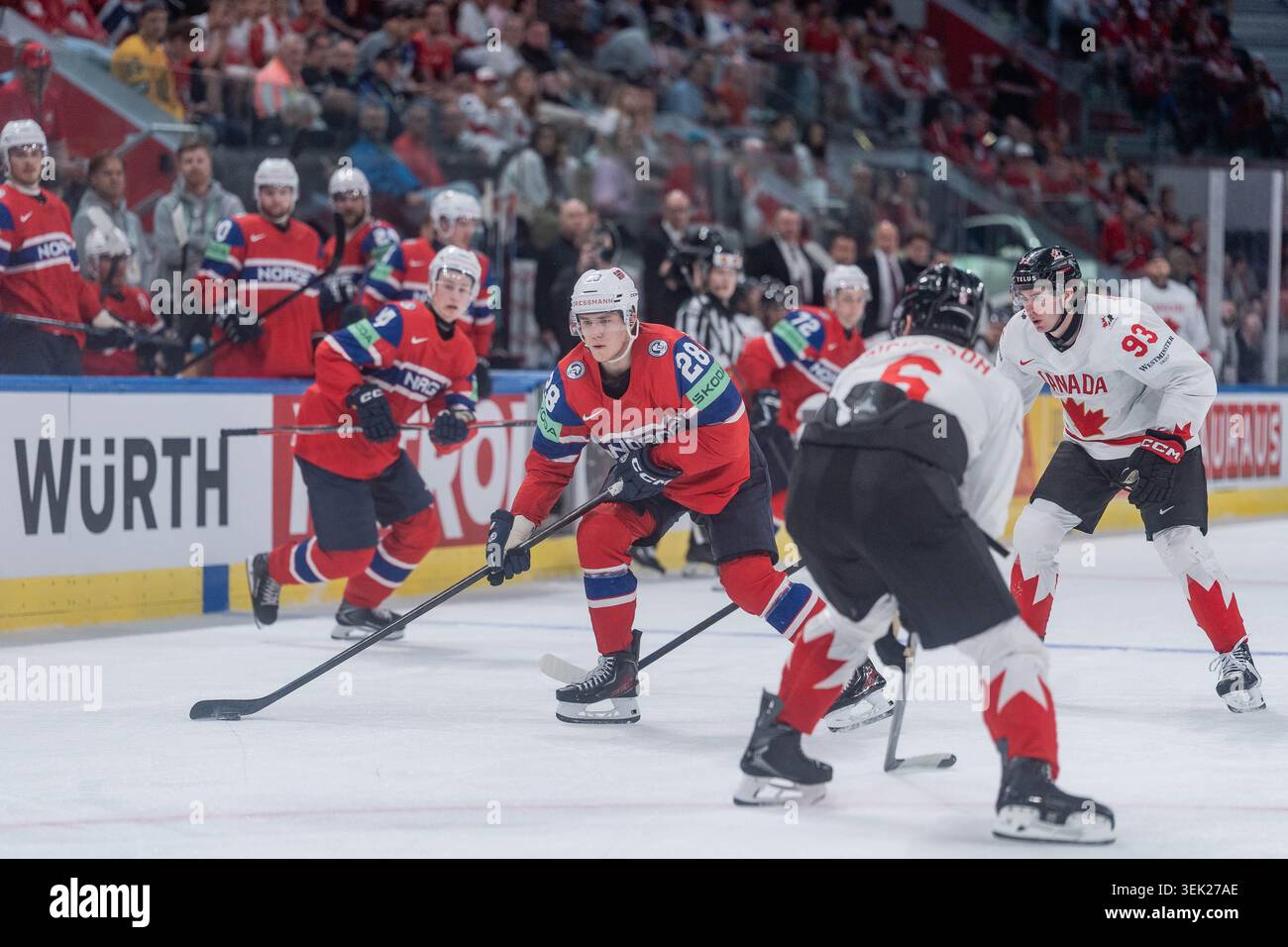 31/05/2026, Zurich, Swiss Life Arena, Ice Hockey World Championships ...