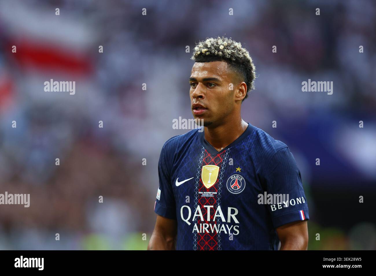 Desire doue champions league final hi-res stock photography and images ...