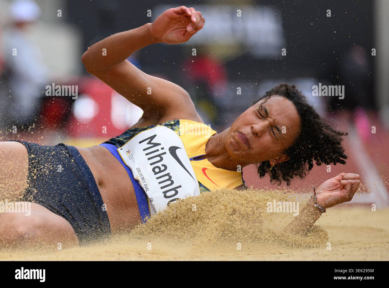 31 May 2026, Saxony, Dresden: Athletics: Meeting "Golden Oval", Heinz ...