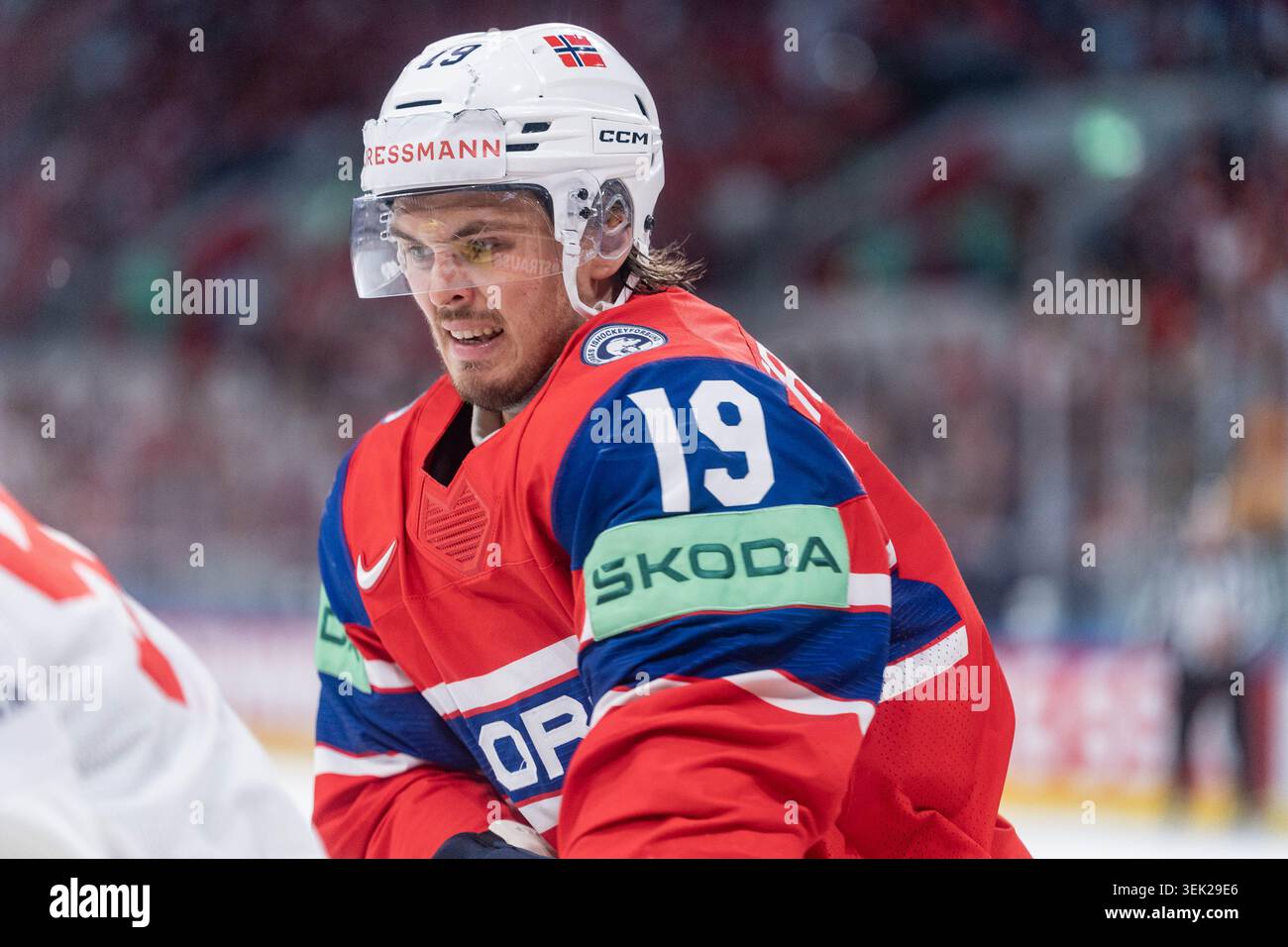 31/05/2026, Zurich, Swiss Life Arena, Ice Hockey World Championships ...