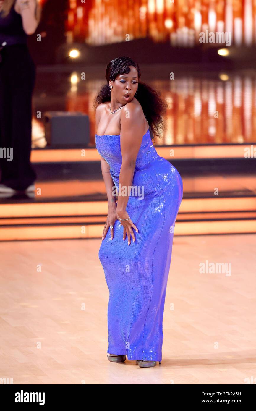 Judge Motsi Mabuse at the final of season 19 of the RTL dance show Lets ...