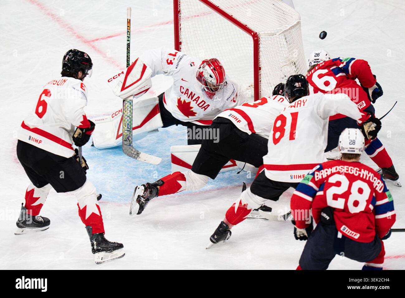 IPA85214588 - #73 GREAVES Jet during IIHF World Championship - Bronze ...