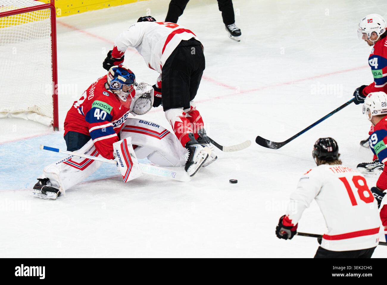 IPA85214597 - #40 HAUKELAND Henrik during IIHF World Championship ...