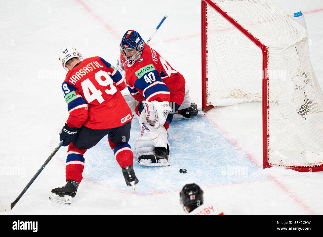 IPA85214593 - #40 HAUKELAND Henrik during IIHF World Championship ...