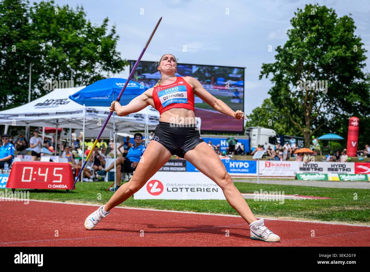 Marie DEHNING (GER, TSV Bayer 04 Leverkusen) AUT, Track and Field ...