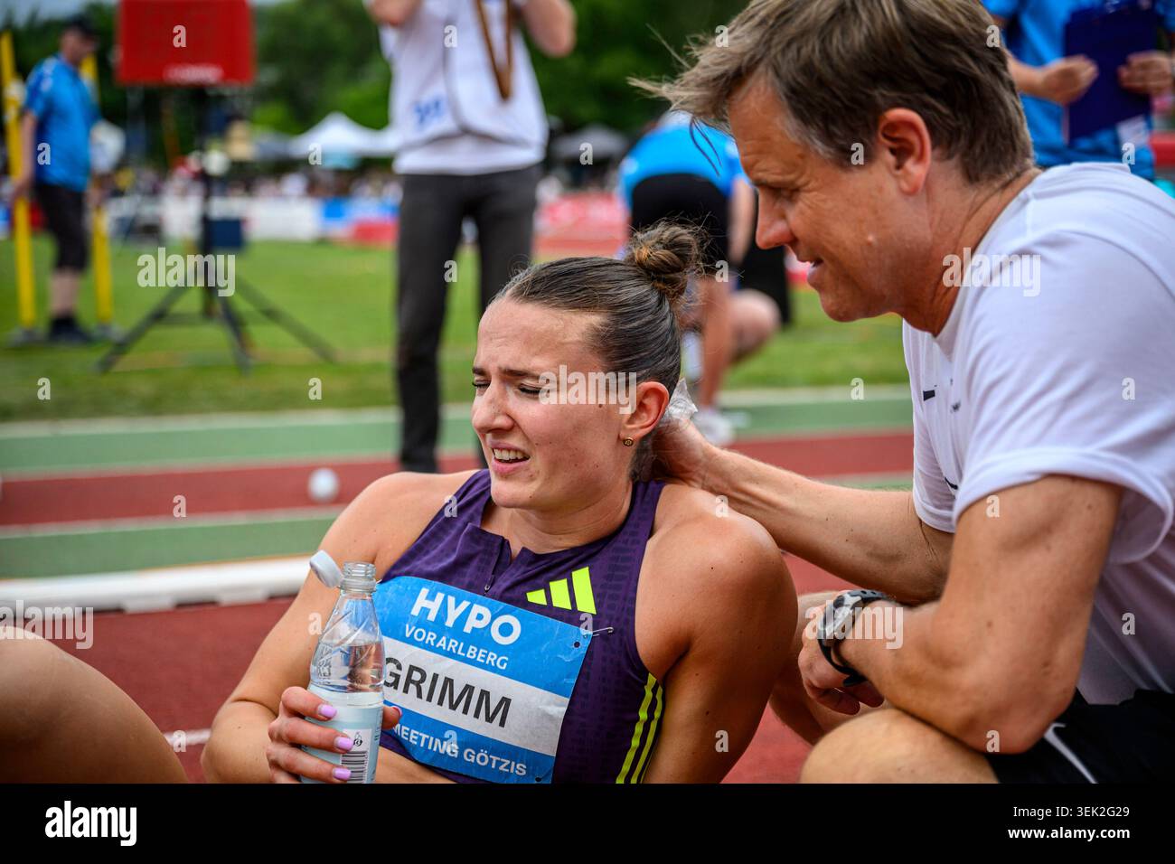 AUT, Athletics, Athletics, 50th Hypomeeting, 31.05.2026 Stock Photo - Alamy