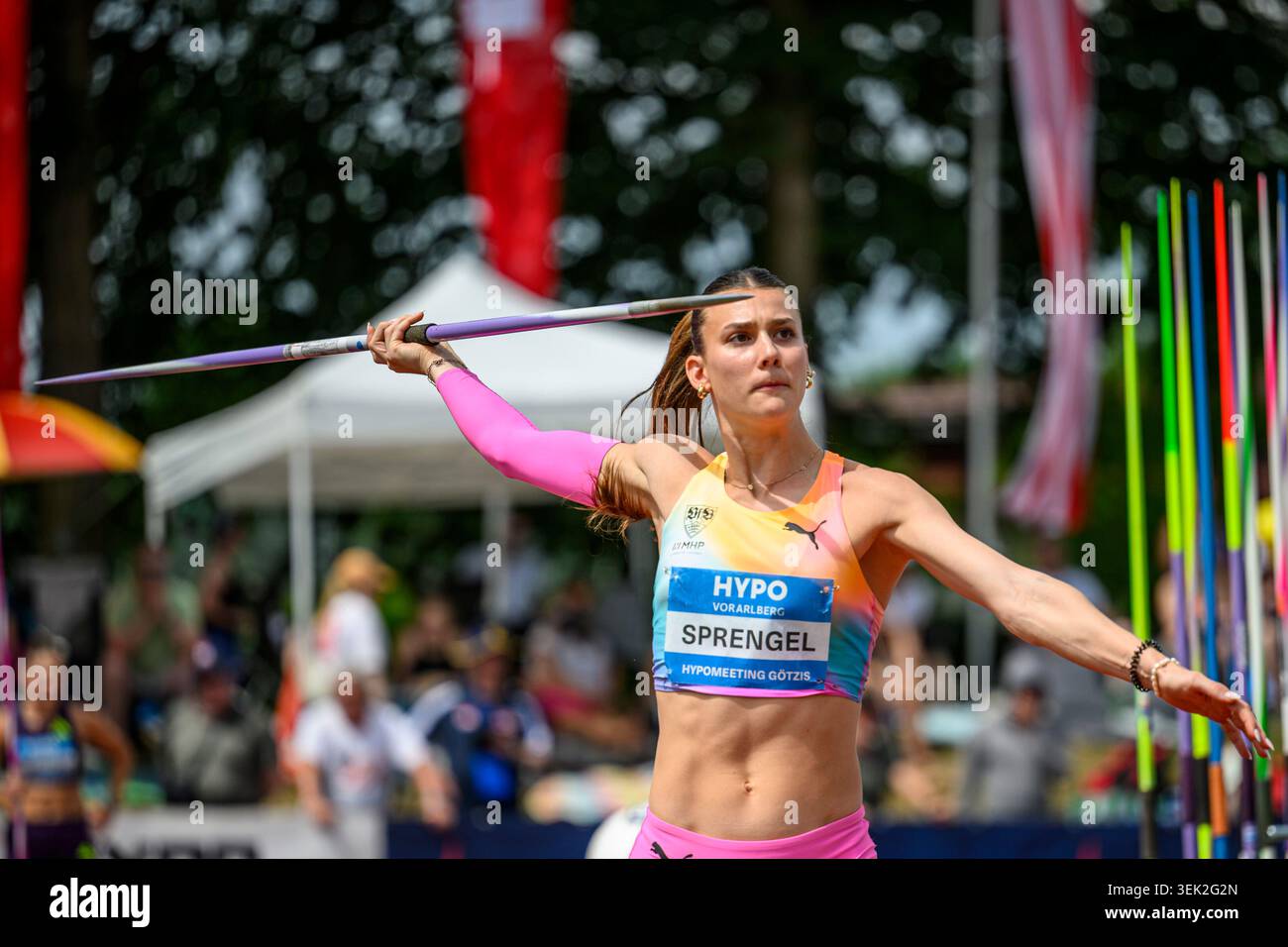 Sandrina SPRENGEL (GER; Stuttgart 1893) AUT, Track and Field, Athletics ...