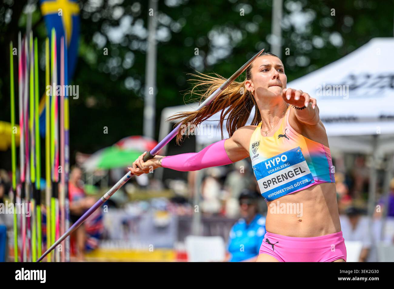 Sandrina SPRENGEL (GER; Stuttgart 1893) AUT, Track and Field, Athletics ...