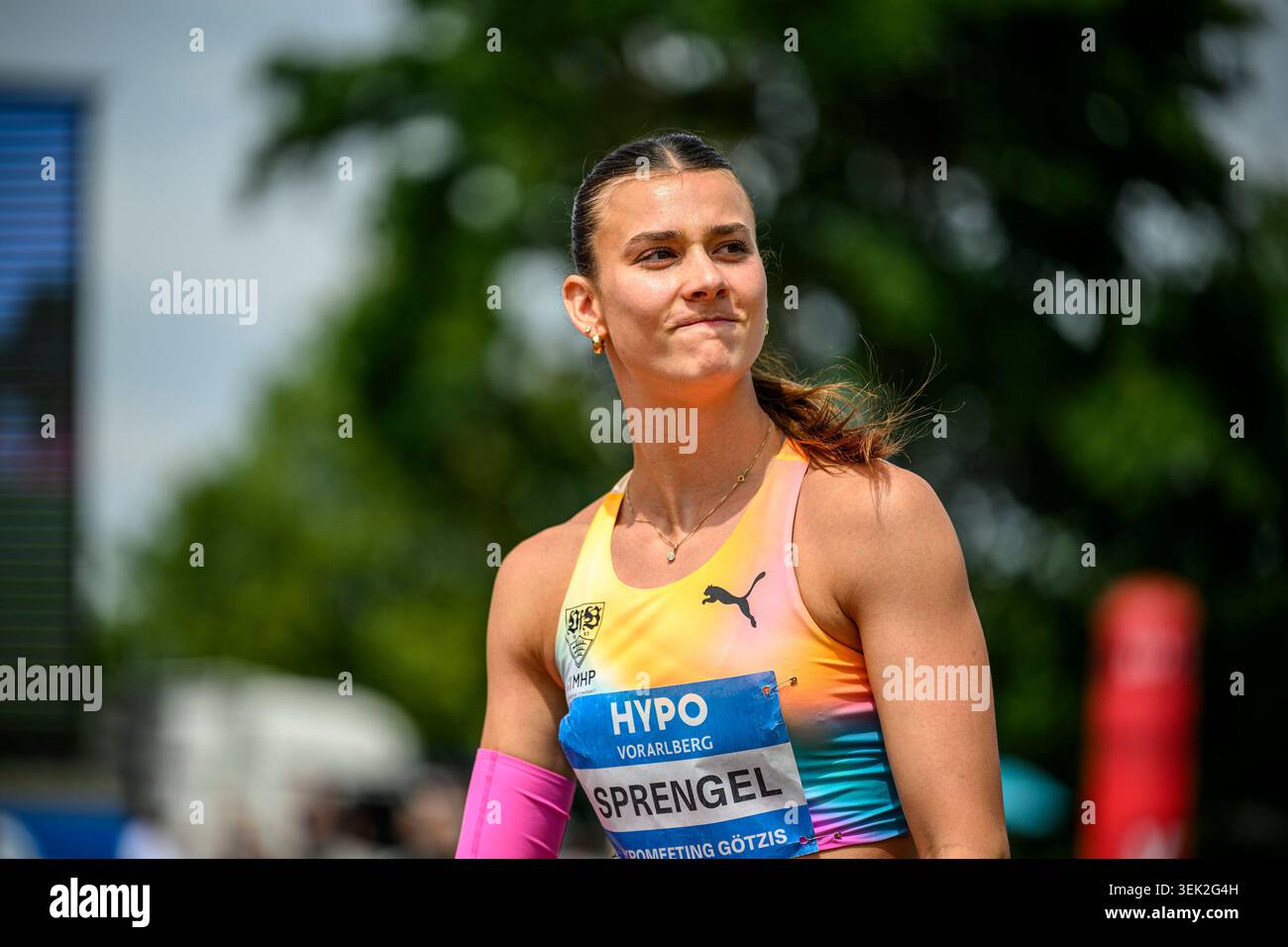 Sandrina SPRENGEL (GER; Stuttgart 1893) AUT, Track and Field, Athletics ...