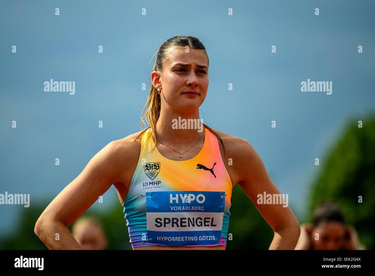 Sandrina SPRENGEL (GER; Stuttgart 1893) AUT, Athletics, Athletics, 51st ...