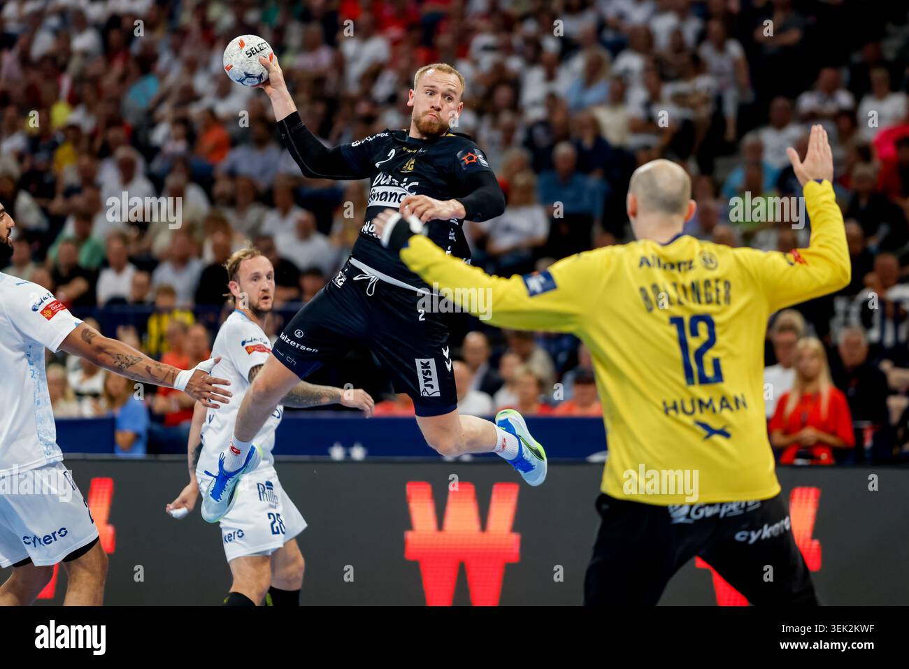 31 May 2026, Hamburg: Handball, Men: EHF European League, Montpellier ...