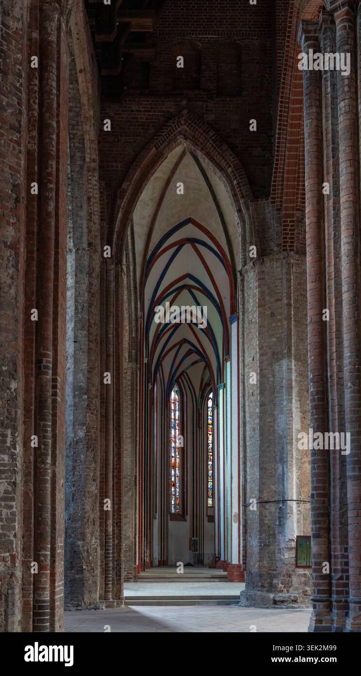 In der St.-Marien-Kirche in Frankfurt Oder. *** At St. Marys Church in ...