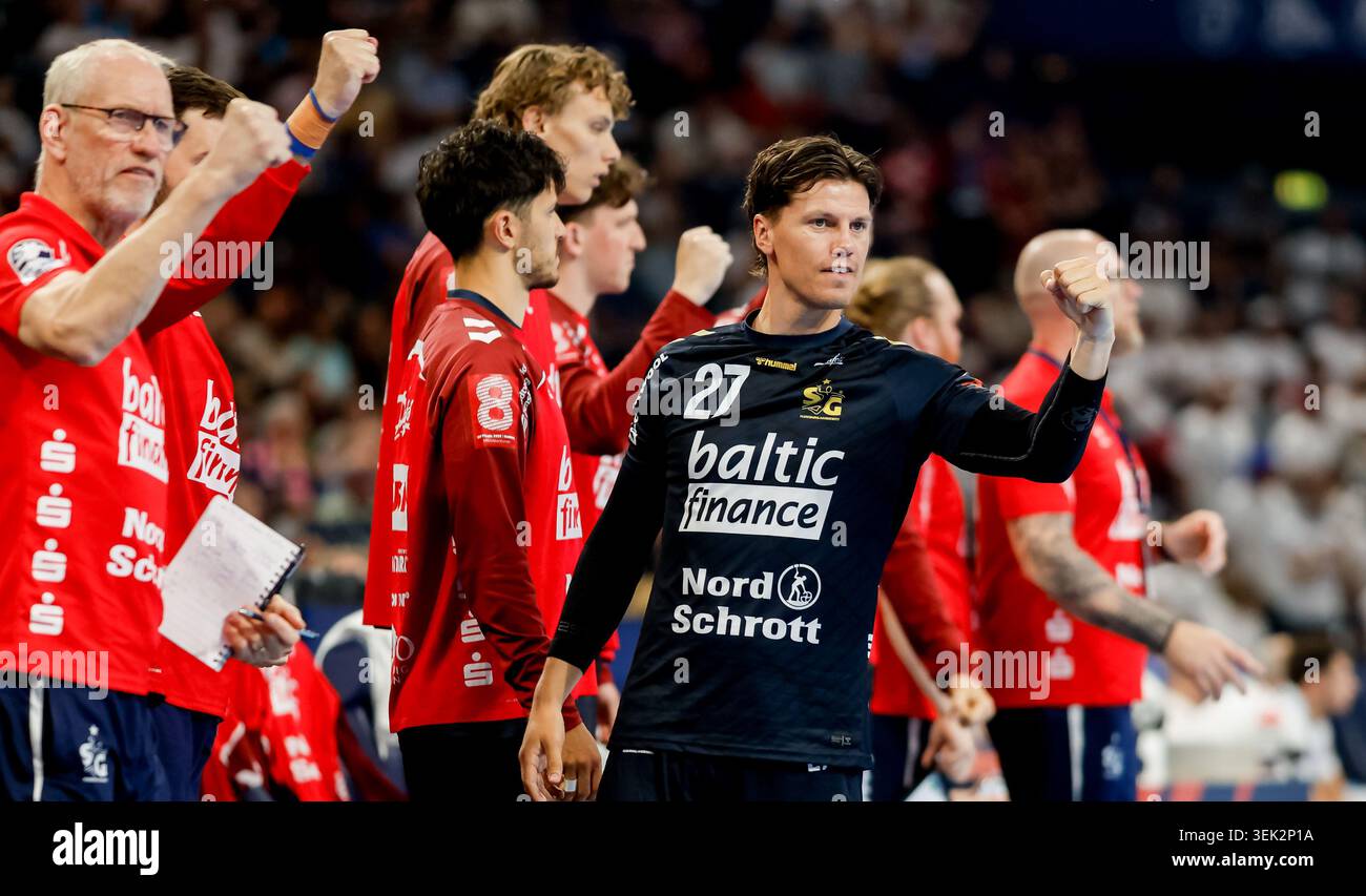 31 May 2026, Hamburg: Handball, Men: EHF European League, Montpellier ...