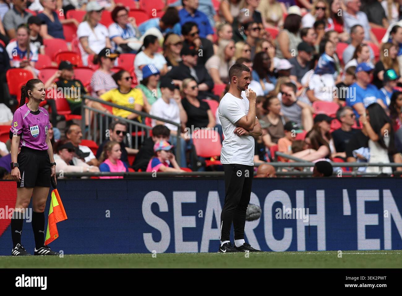 31st May 2026; Wembley Stadium, London, England; Womens FA Cup Final ...