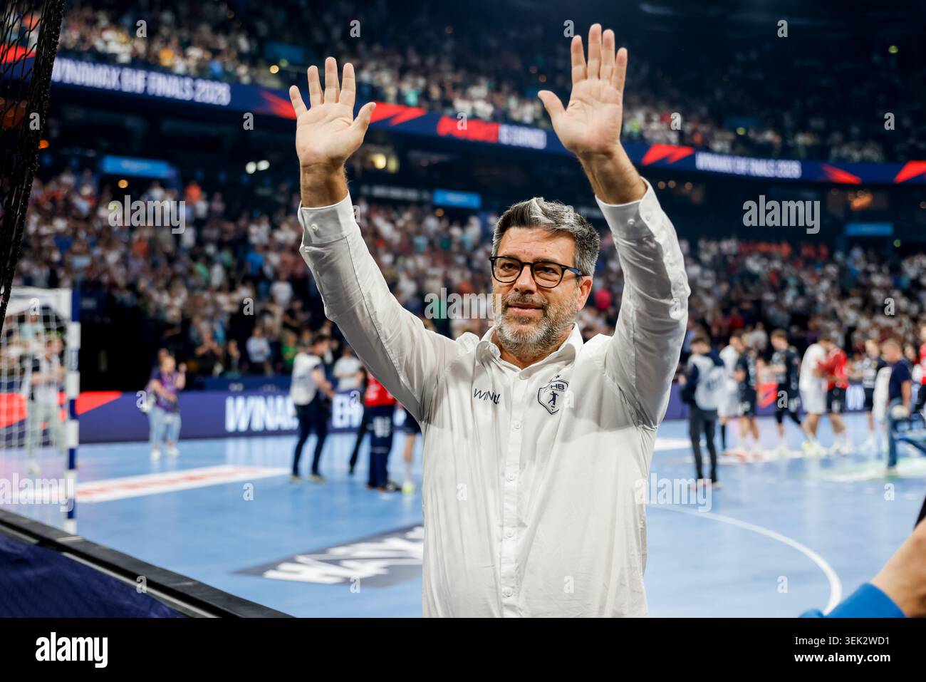 31 May 2026, Hamburg: Handball, Men: EHF European League, Montpellier ...