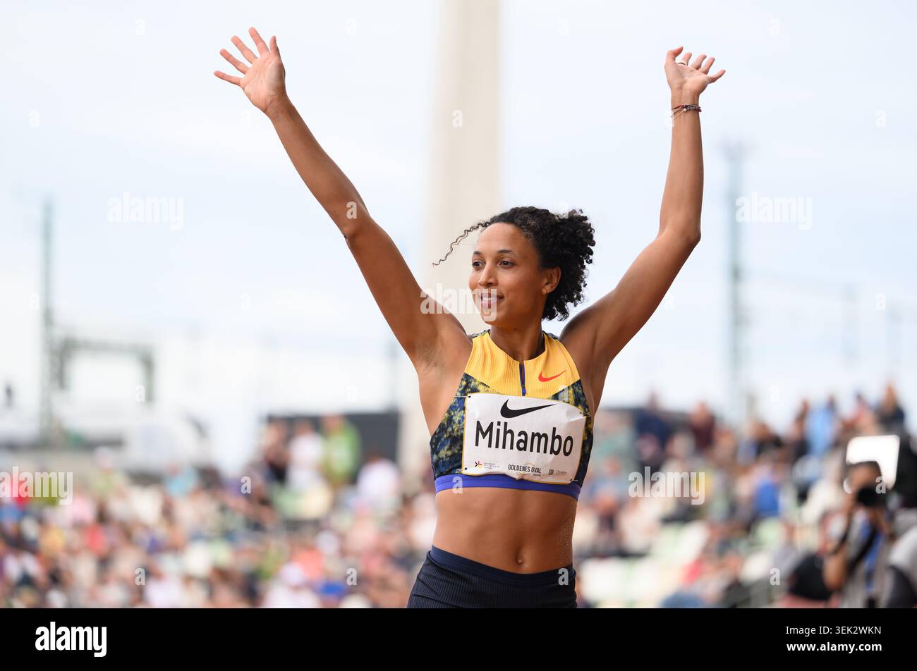 31 May 2026, Saxony, Dresden: Athletics: Meeting "Golden Oval", Heinz ...